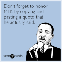 Inspirational Martin Luther King Jr. Memes and Quotes to Celebrate MLK ...