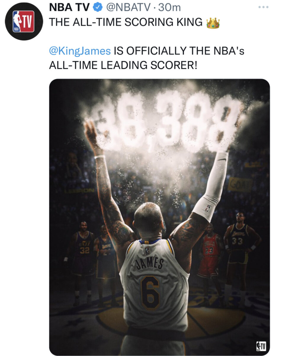 The Best LeBron James All-Time Leading Scorer Memes (And that F-Bomb ...