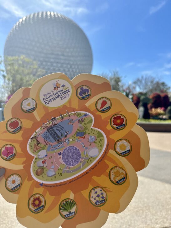 All the Answers to 2023 Spike's Scavenger Hunt in EPCOT - Lola Lambchops