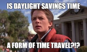 Funny Spring Forward Daylight Saving Time Memes for 2025 - Lola Lambchops