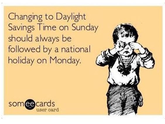 Funny Spring Forward Daylight Saving Time Memes for 2025 - Lola Lambchops