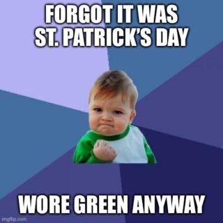 Funny 2026 St. Patrick's Day Memes to Bring You Luck - Lola Lambchops