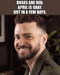 It's Gonna Be May Memes to Say Bye Bye Bye April - Lola Lambchops