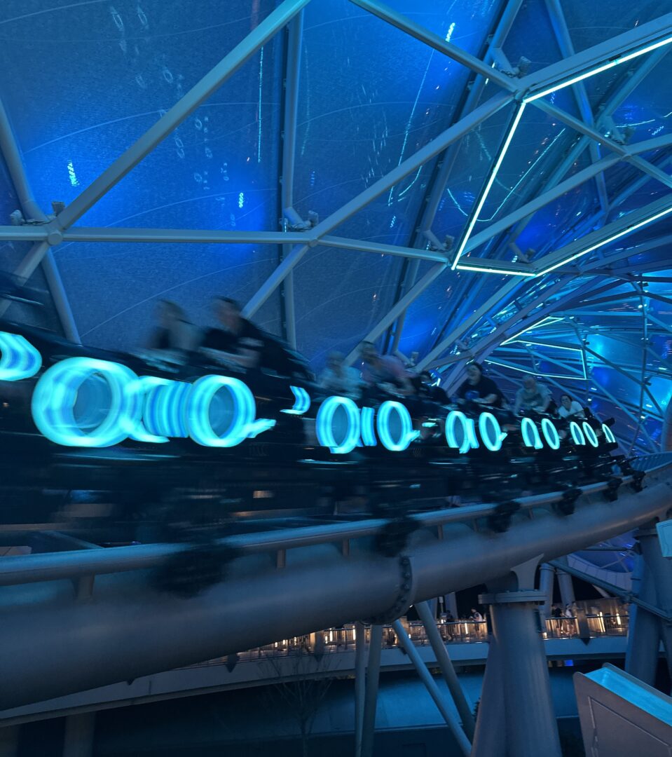 Is TRON Lightcycle Run Kid Friendly? Parents Guide - Lola Lambchops