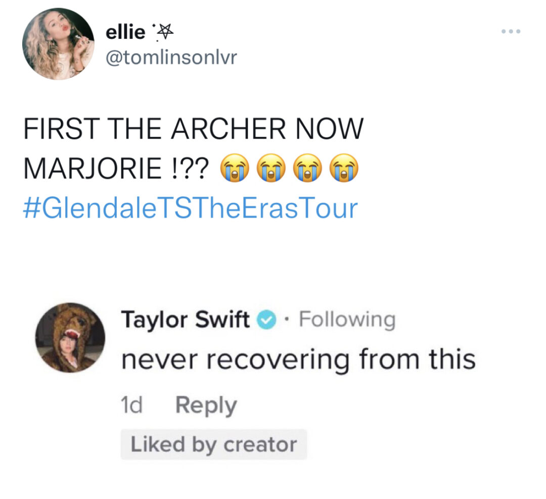 Best Taylor Swift Eras Tour Memes - Lola Lambchops