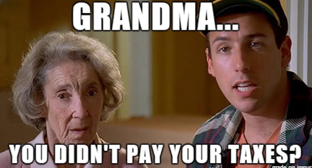 Funny Tax Day Memes for 2025 - Lola Lambchops