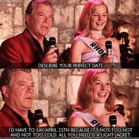 Funny April 25th Perfect Date Memes to Share - Lola Lambchops