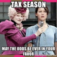 Funny Tax Day Memes for 2025 - Lola Lambchops