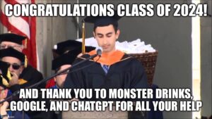 Funny Graduation Memes to Share With the Class of 2025 - Lola Lambchops