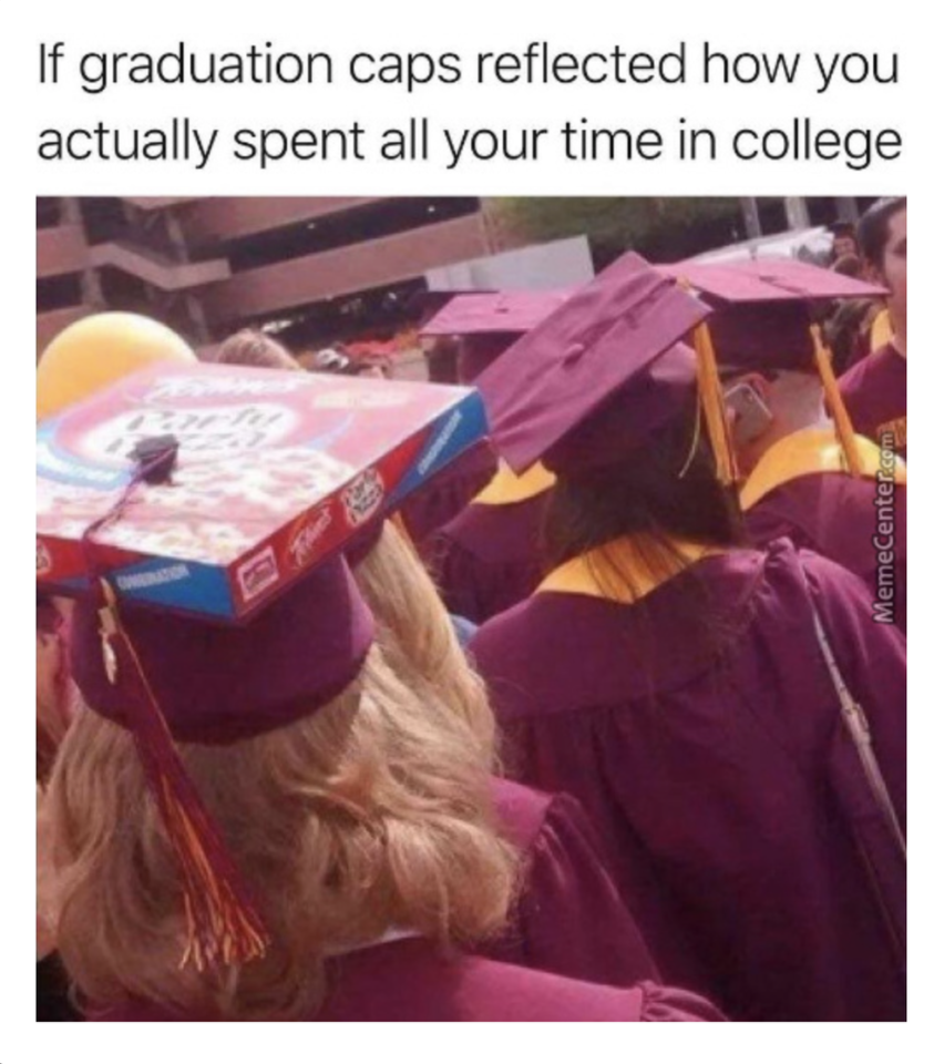 Funny Graduation Memes to Share With the Class of 2025 - Lola Lambchops