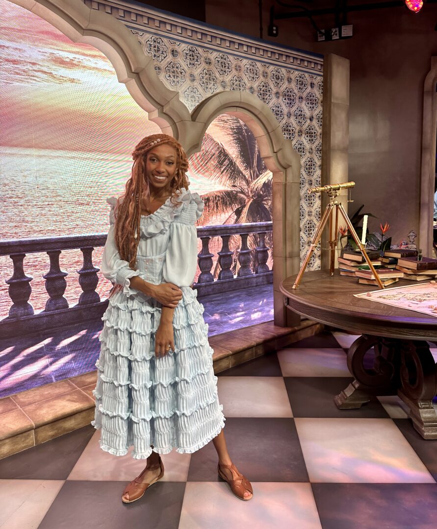 DETAILS: Live-Action Ariel Meet and Greet at Disney World - Lola Lambchops