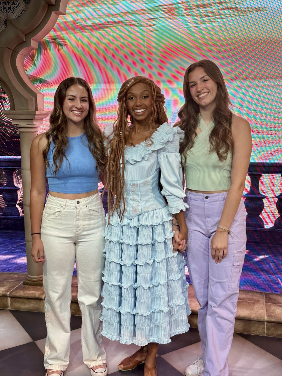 DETAILS: Live-Action Ariel Meet and Greet at Disney World - Lola Lambchops