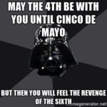 Funny Revenge of the 5th Memes for Star Wars Fans - Lola Lambchops