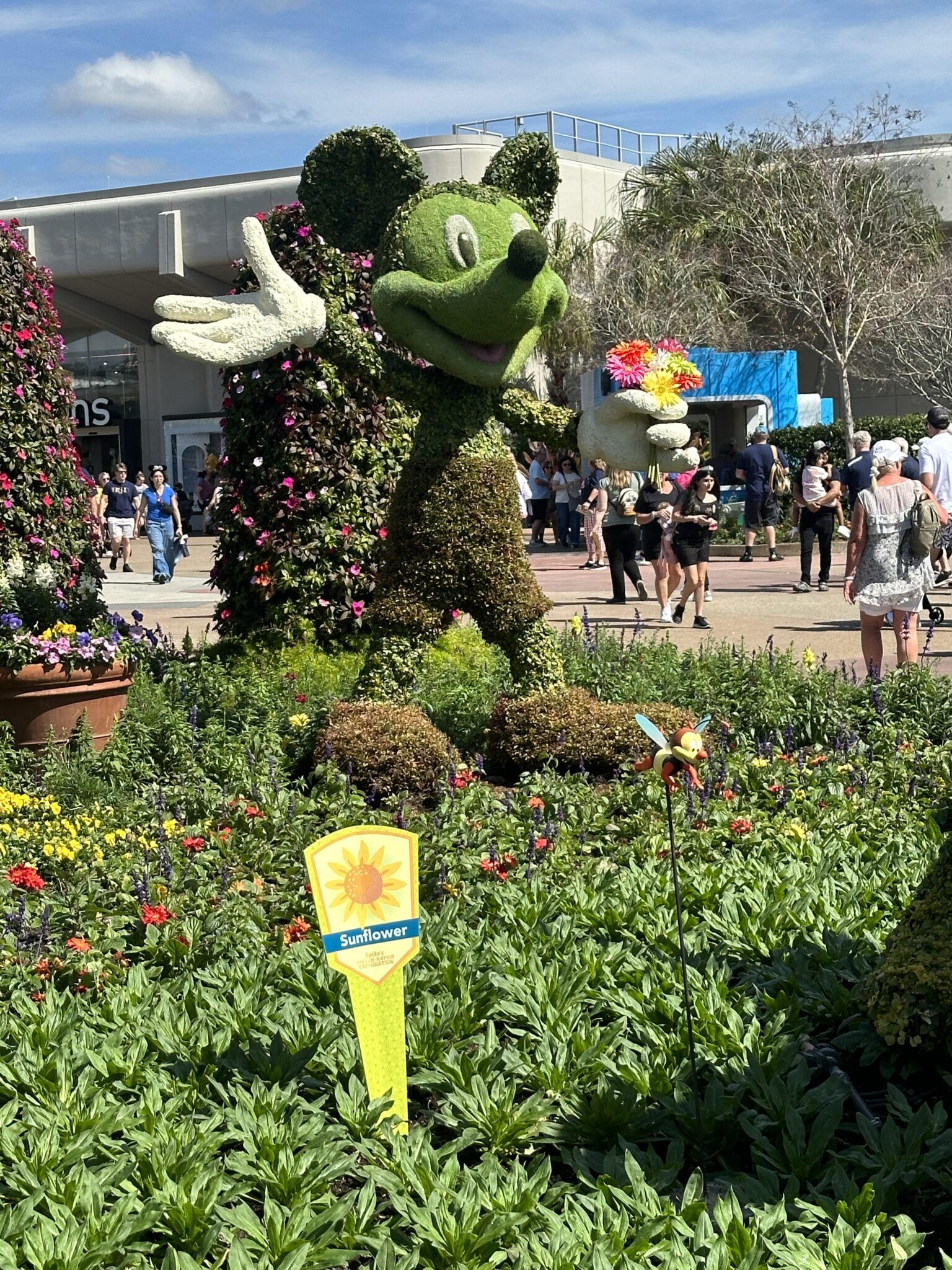 All the Answers to 2024 Spike's Scavenger Hunt in EPCOT - Lola Lambchops