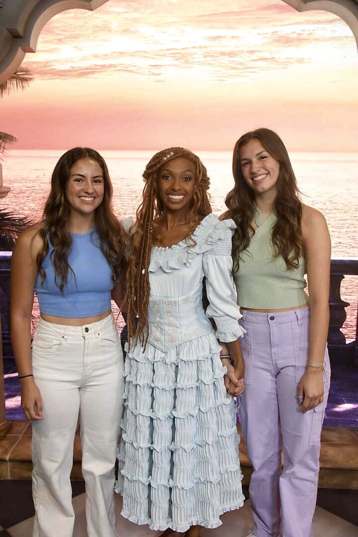 DETAILS: Live-Action Ariel Meet and Greet at Disney World - Lola Lambchops