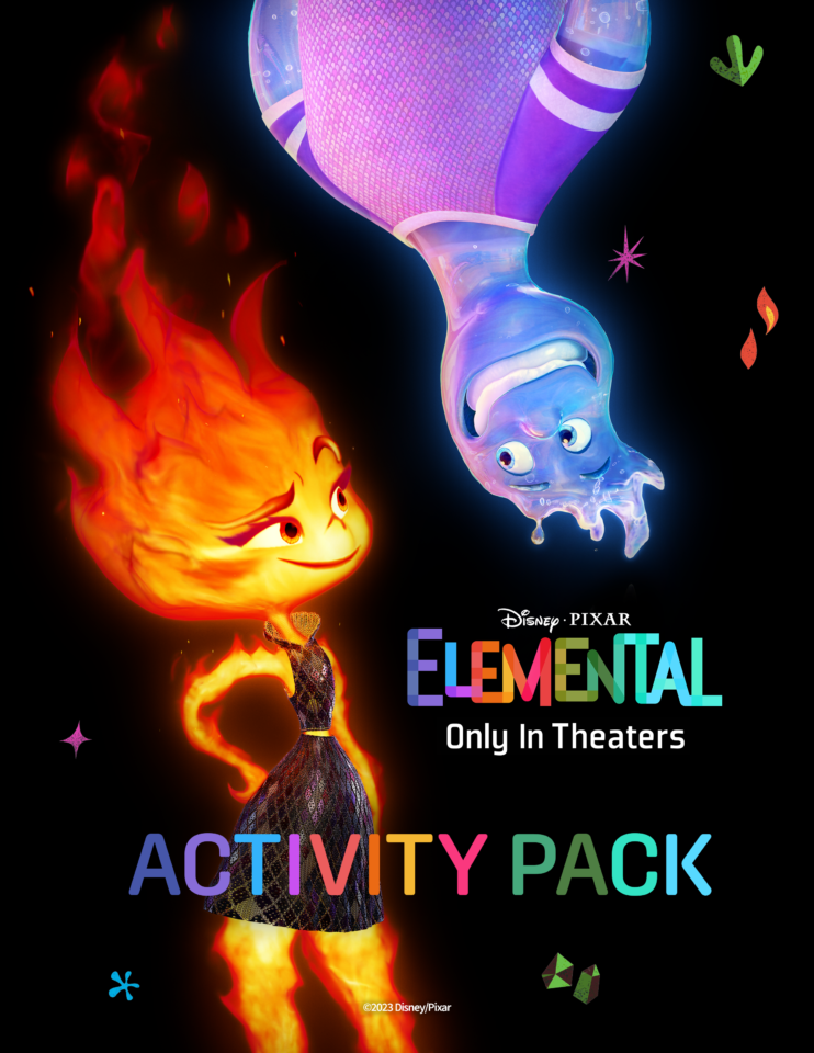 FREE Printable Elemental Coloring Pages - Lola Lambchops