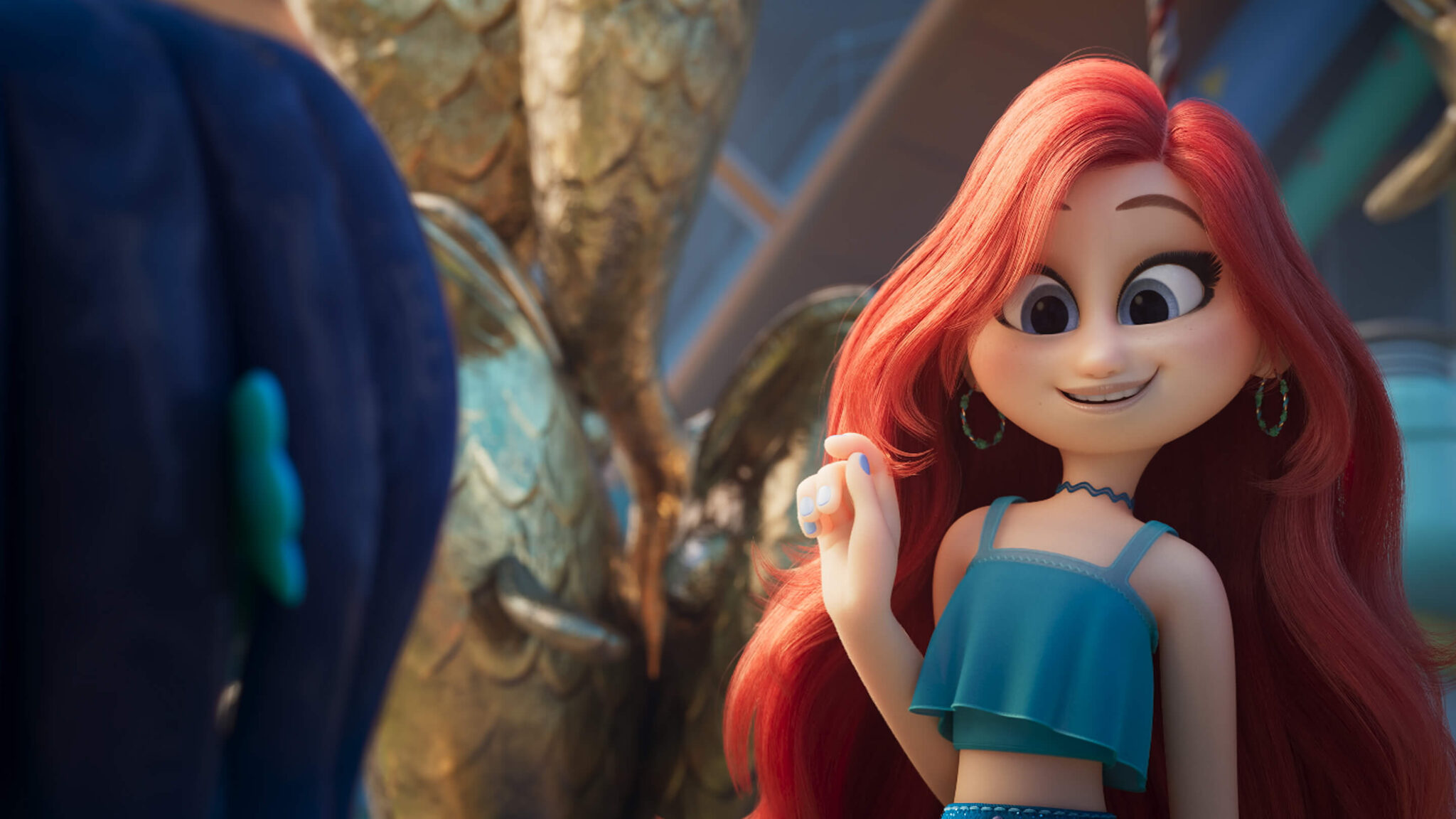 Is Ruby Gillman Teenage Kraken Kid Friendly? Parents Guide - Lola Lambchops