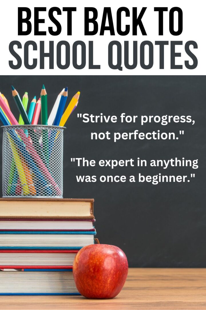 Inspirational and Funny Back to School Quotes for Students - Lola Lambchops