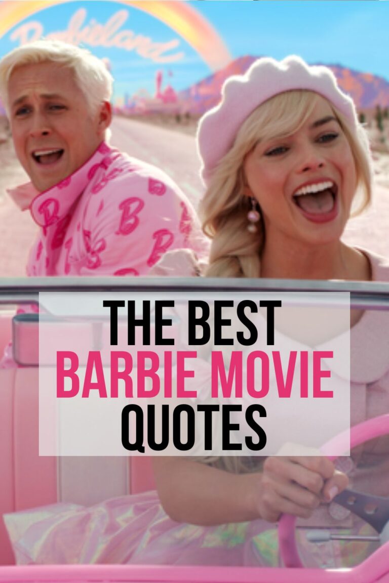 Powerful Quotes from the Barbie Movie 2023 - Lola Lambchops