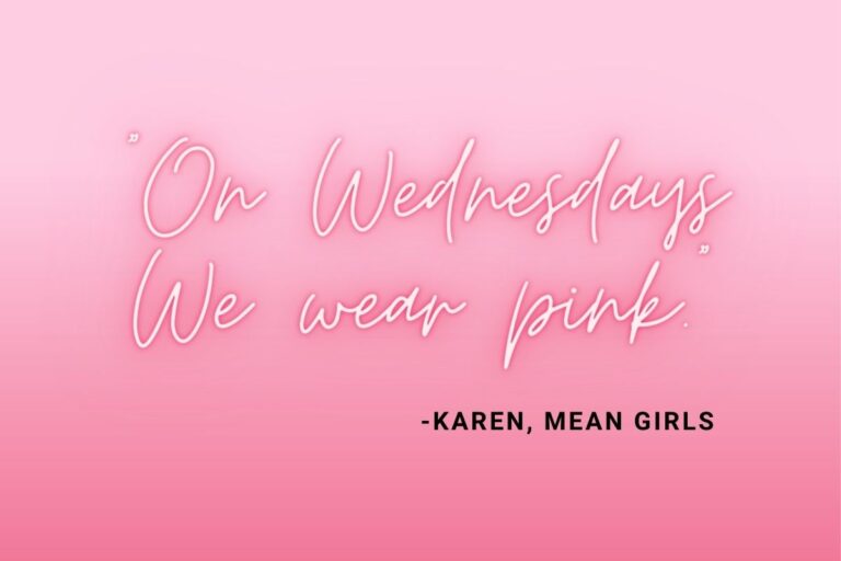 The Most Iconic Mean Girls Quotes - Lola Lambchops