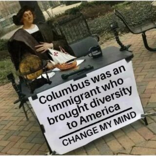 Columbus Day Memes 2024 - Lola Lambchops