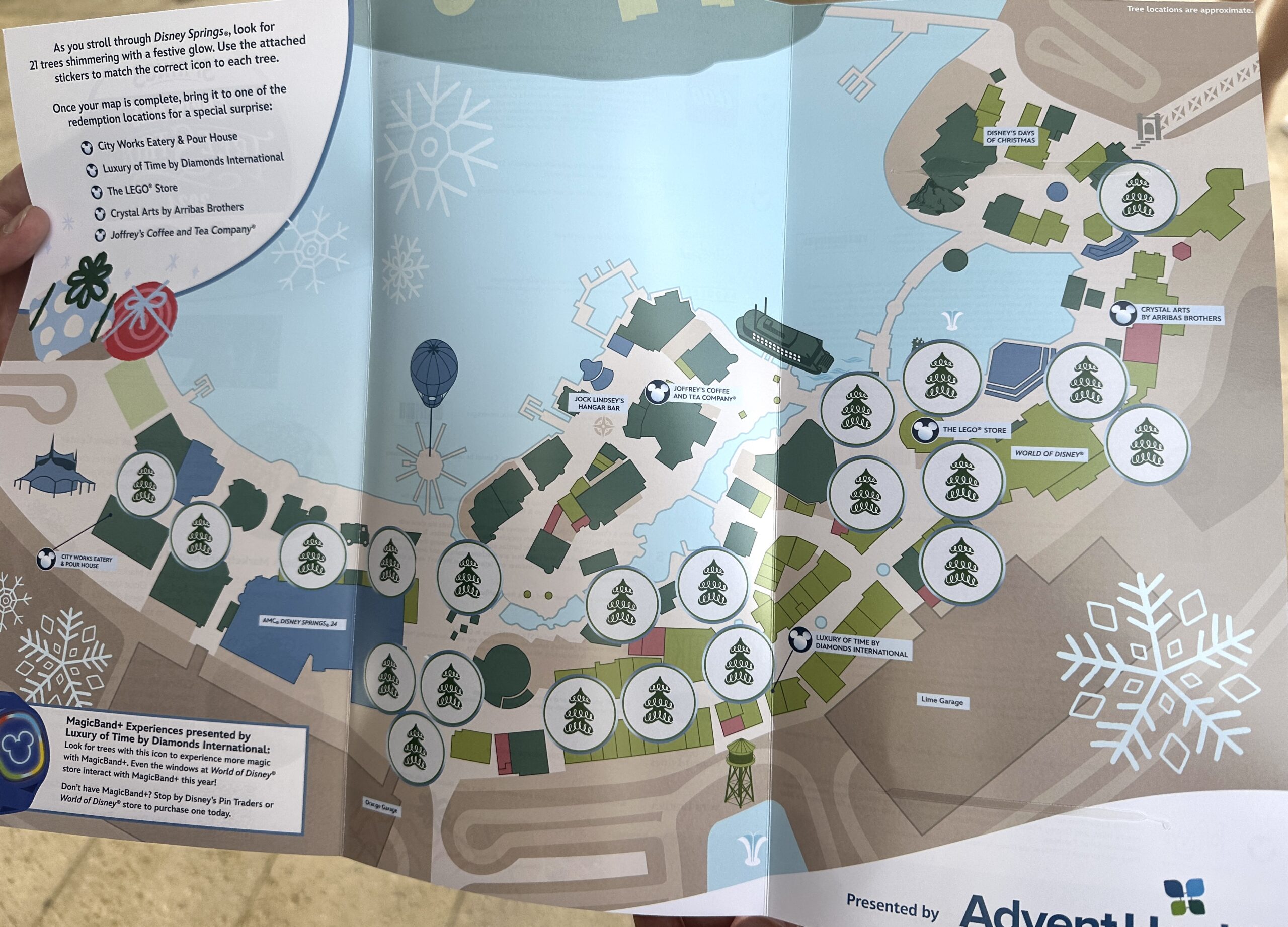 2024 Disney Springs Christmas Tree Stroll Answers and Locations - Lola ...