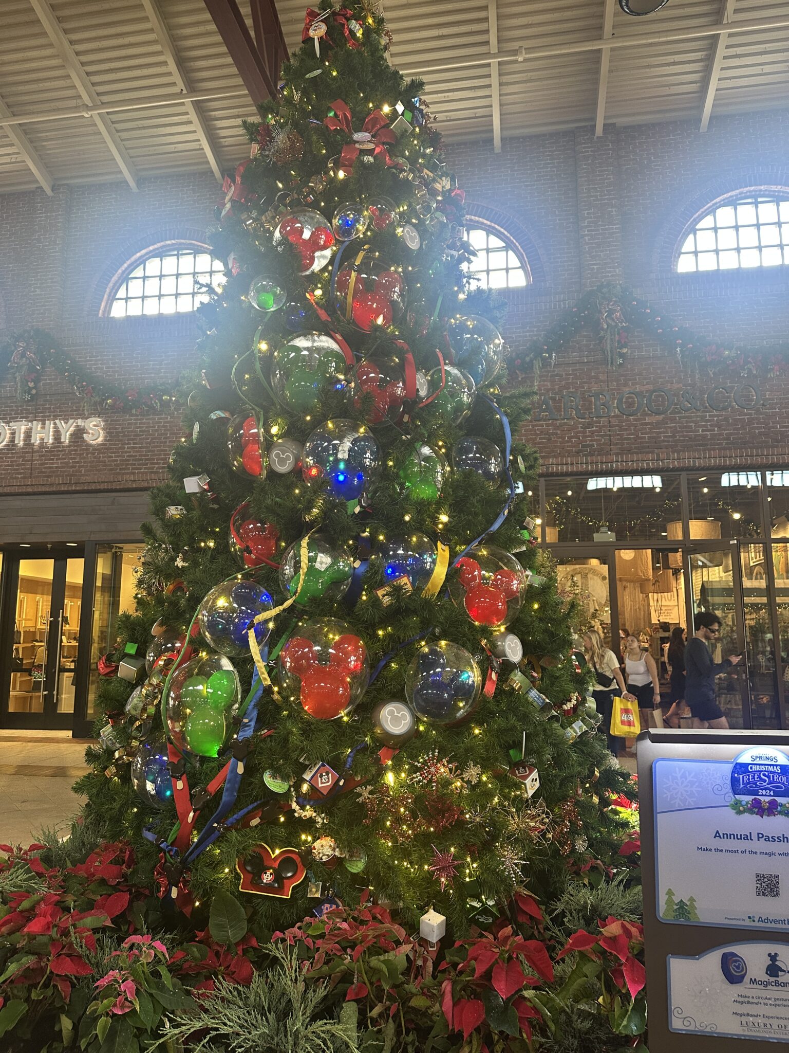 2024 Disney Springs Christmas Tree Stroll Answers and Locations - Lola ...