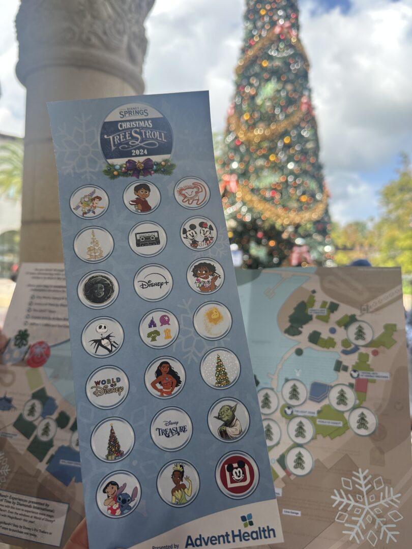 2024 Disney Springs Christmas Tree Stroll Answers and Locations - Lola ...