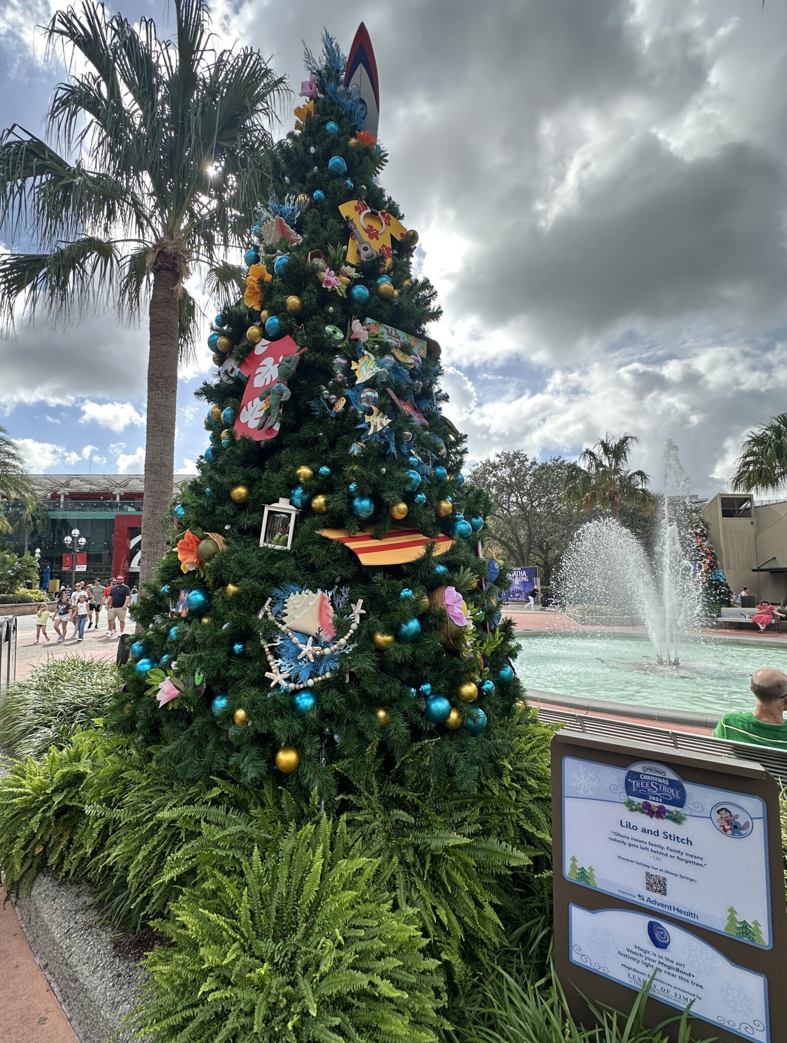 2024 Disney Springs Christmas Tree Stroll Answers and Locations - Lola ...