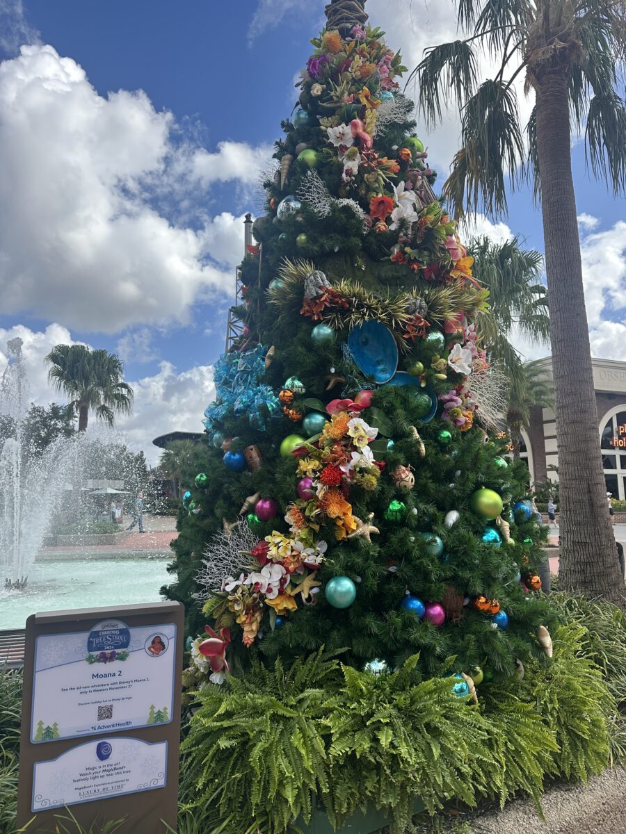 2024 Disney Springs Christmas Tree Stroll Answers and Locations - Lola ...