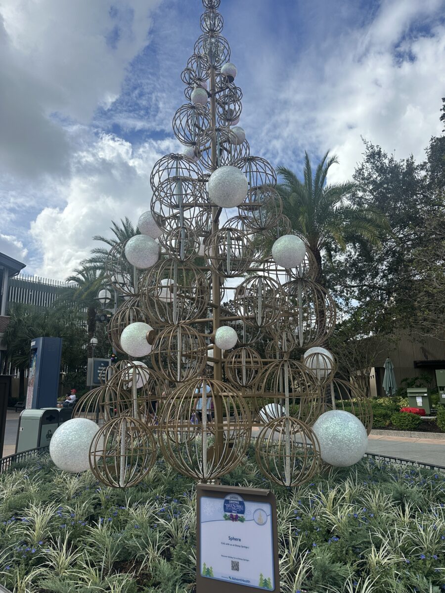 2025 Disney Springs Christmas Tree Stroll Answers and Locations - Lola ...