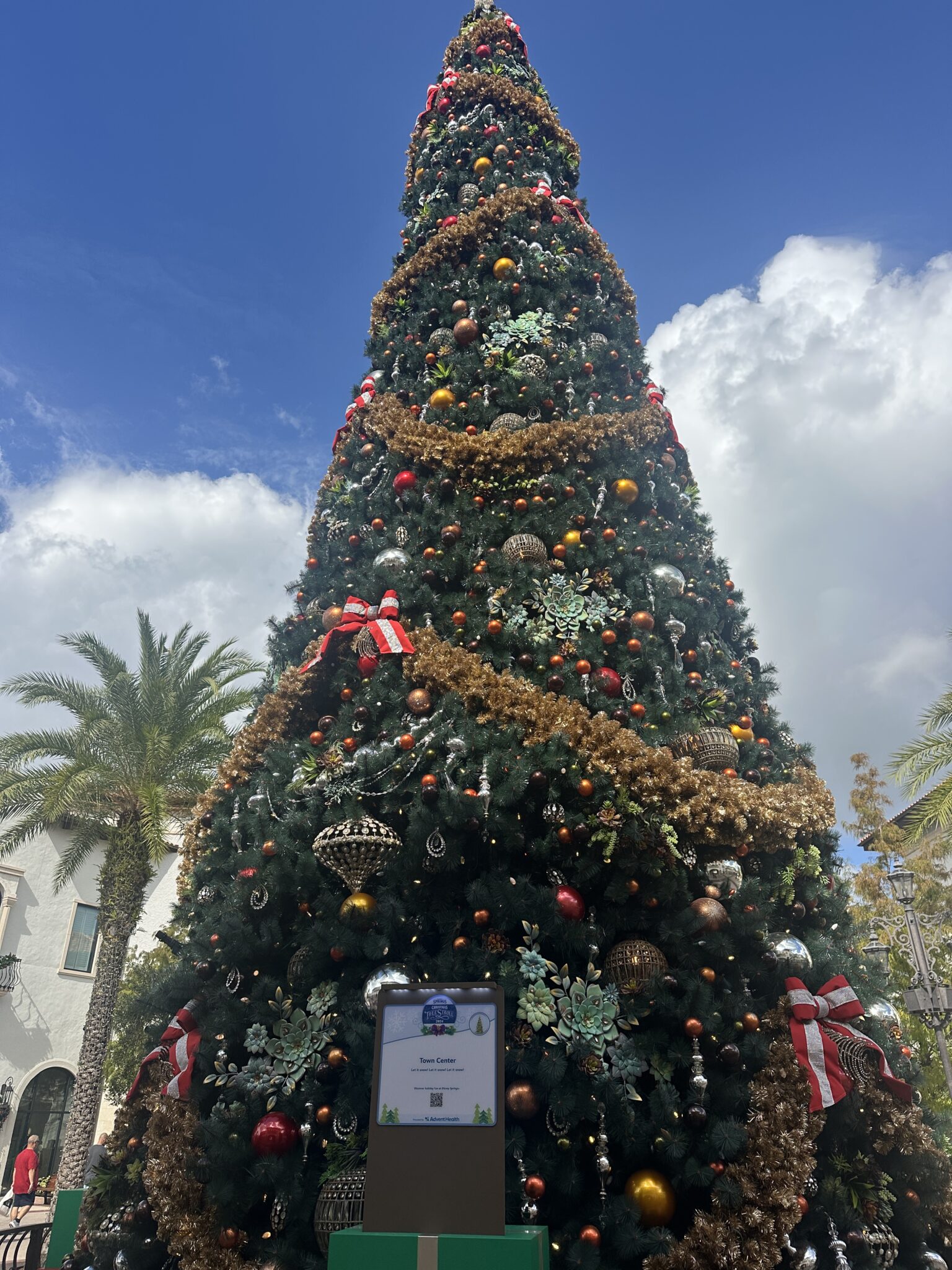 2025 Disney Springs Christmas Tree Stroll Answers and Locations - Lola ...