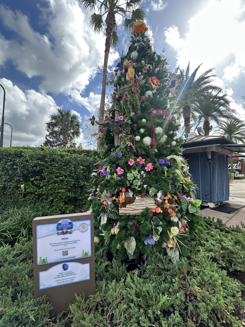 2024 Disney Springs Christmas Tree Stroll Answers and Locations - Lola ...