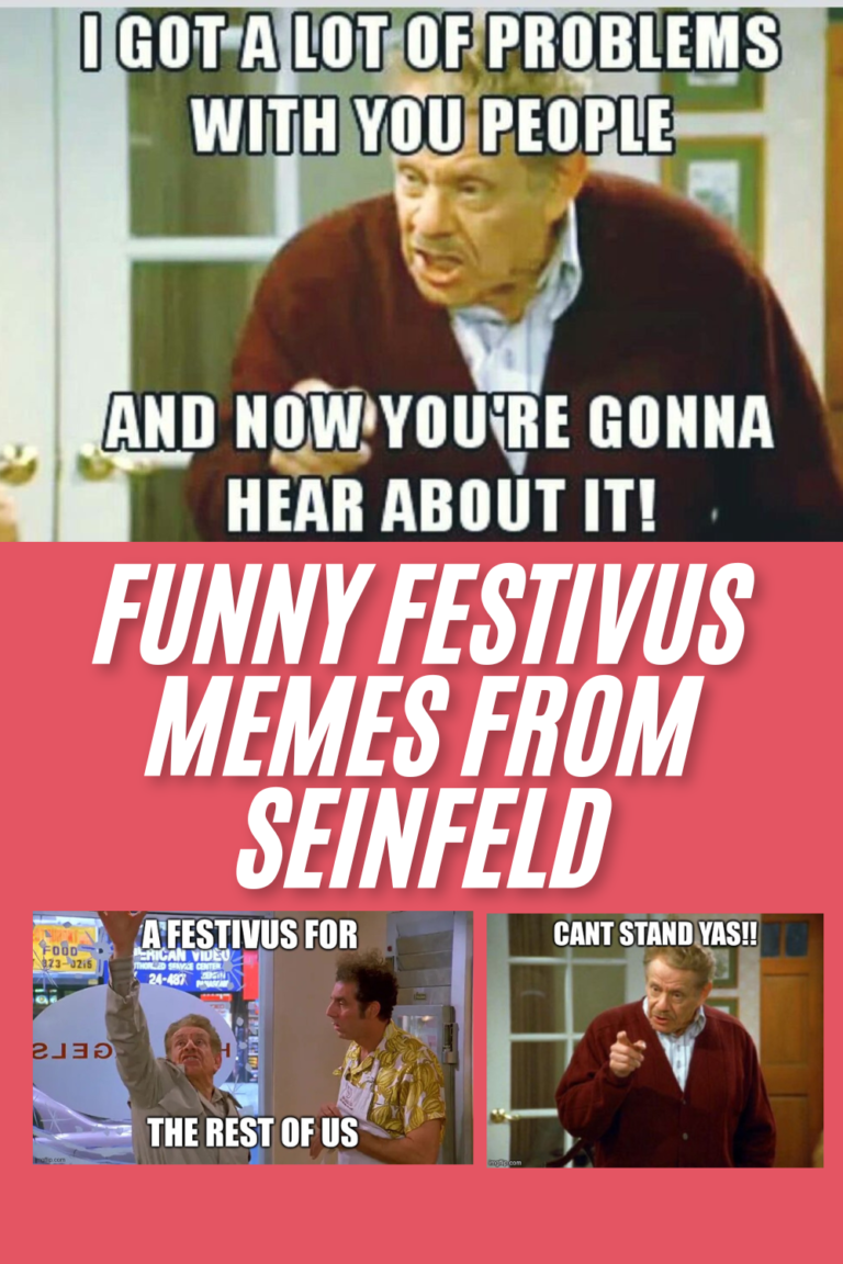 Funny Festivus Memes to Celebrate the Rest of Us - Lola Lambchops