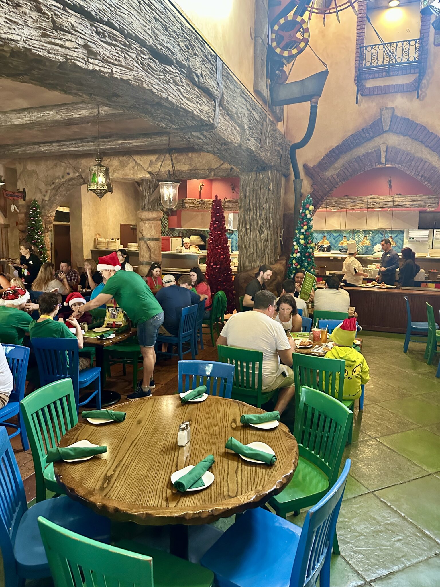 Grinch Character Breakfast Review at Universal: Is it Worth It? - Lola ...