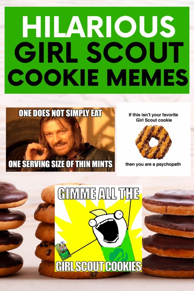 Funny 2025 Girl Scout Cookie Memes for Your Cookie Fix - Lola Lambchops