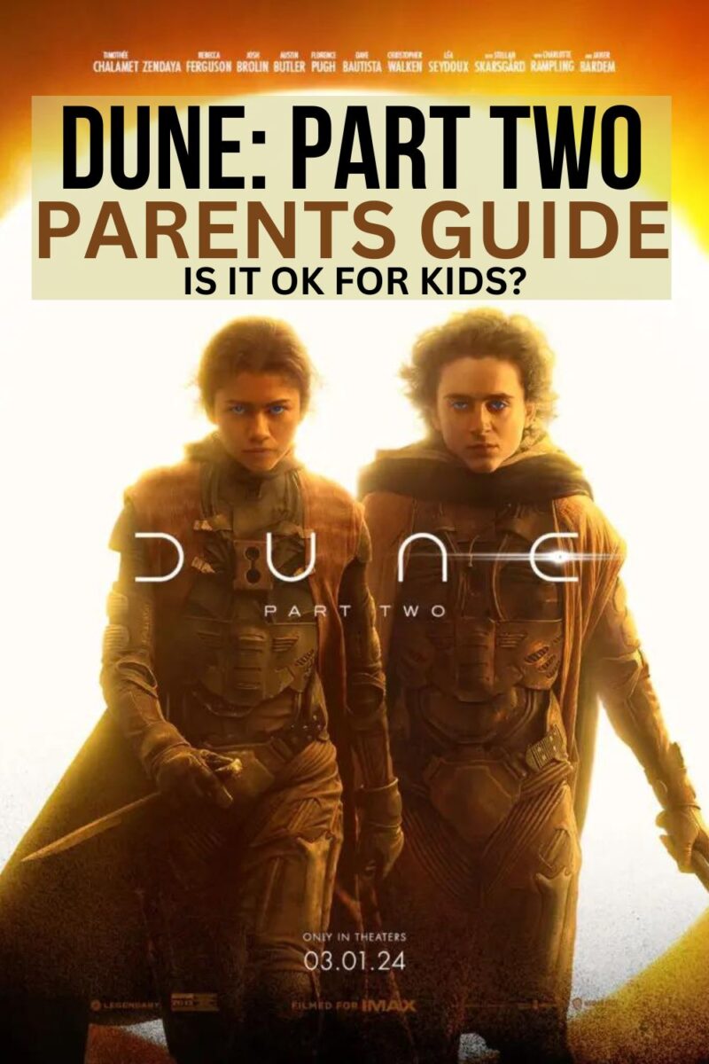 Dune 2 Parents Guide: Is it Kid Friendly? - Lola Lambchops