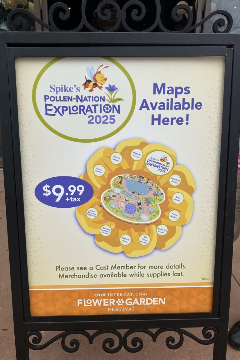 2025 Spike's Pollen-Nation Exploration Scavenger Hunt Details and ...