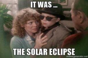 Funny Solar Eclipse Memes to Share in 2024 - Lola Lambchops