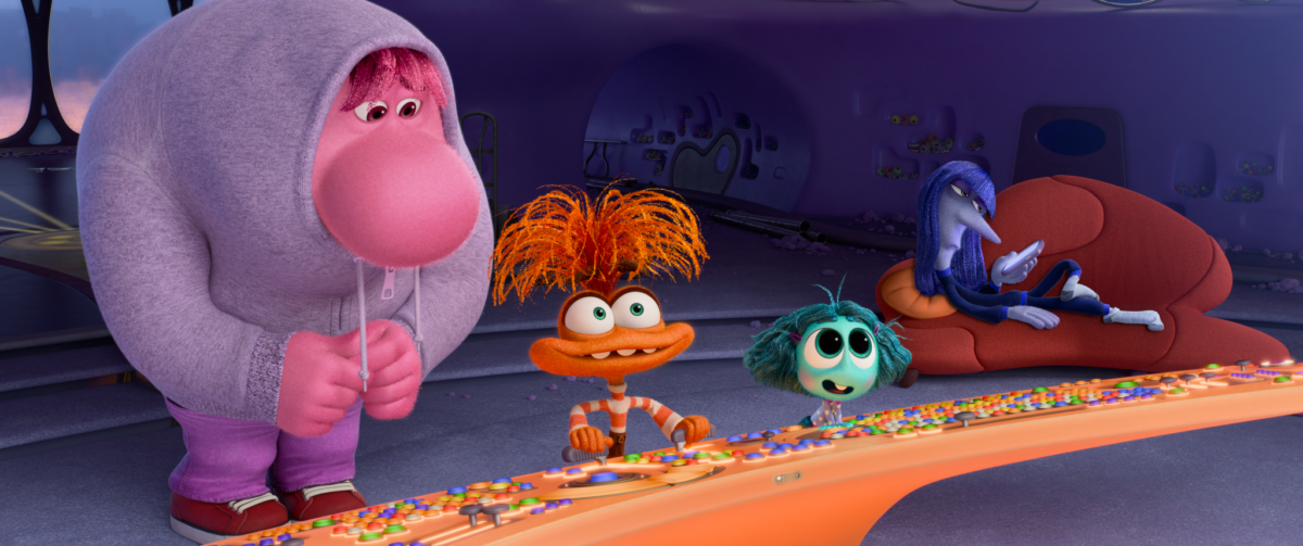 Meet the Four New Emotions from Inside Out 2 - Lola Lambchops
