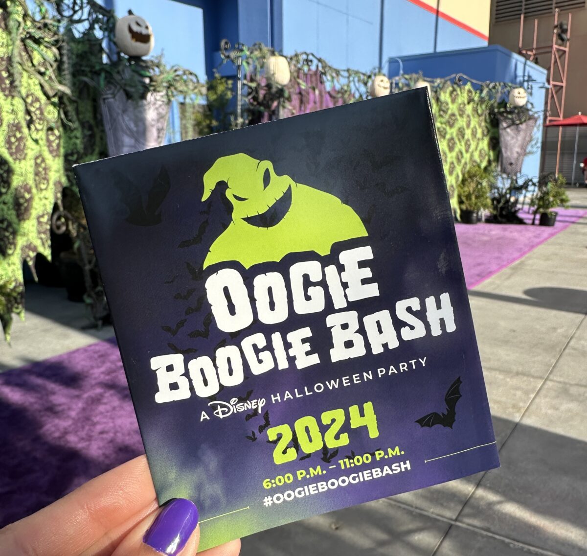 2024 Guide to Oogie Boogie Bash - Lola Lambchops