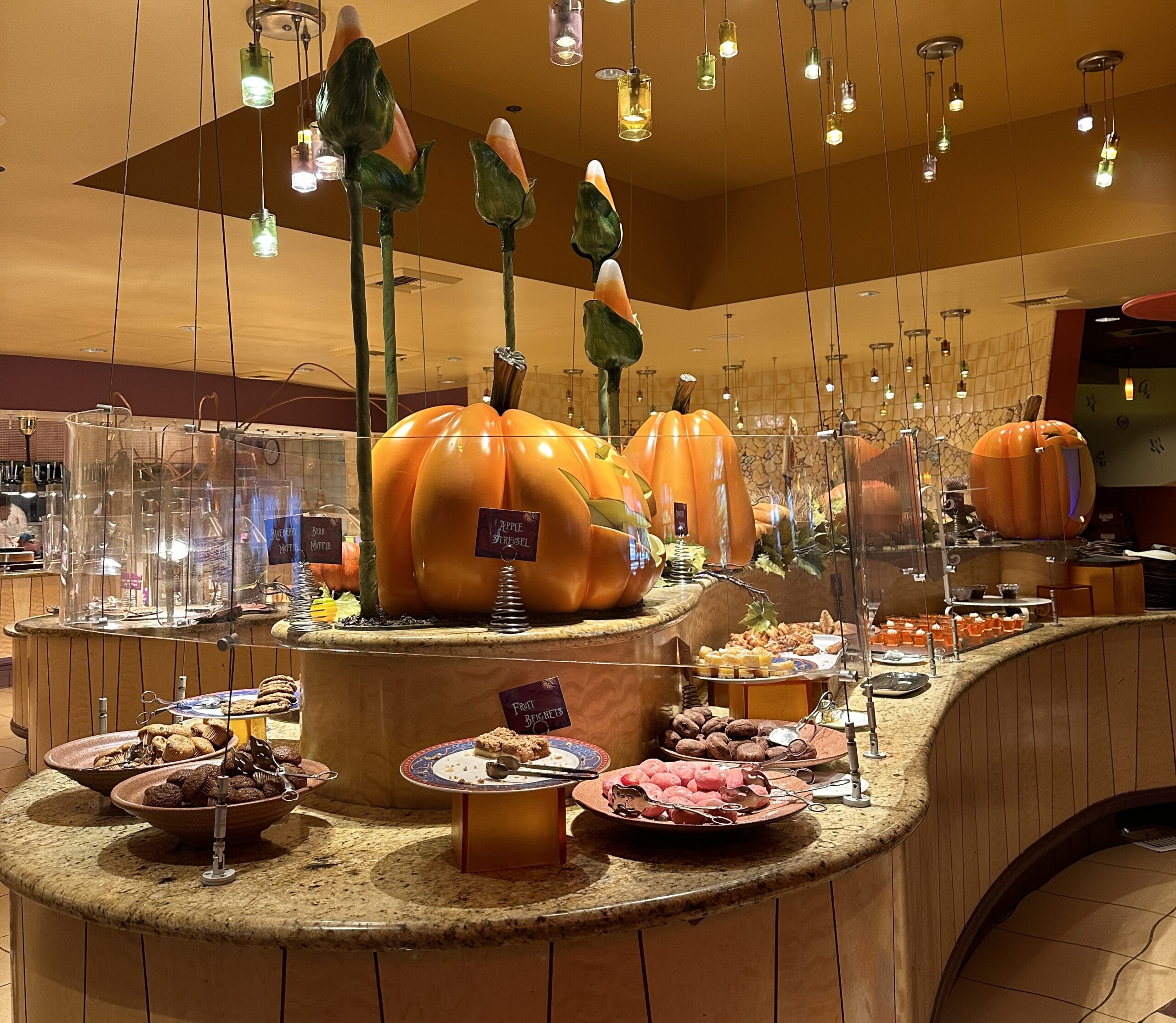 Goofy's Kitchen Halloween Breakfast Review Disneyland - Lola Lambchops