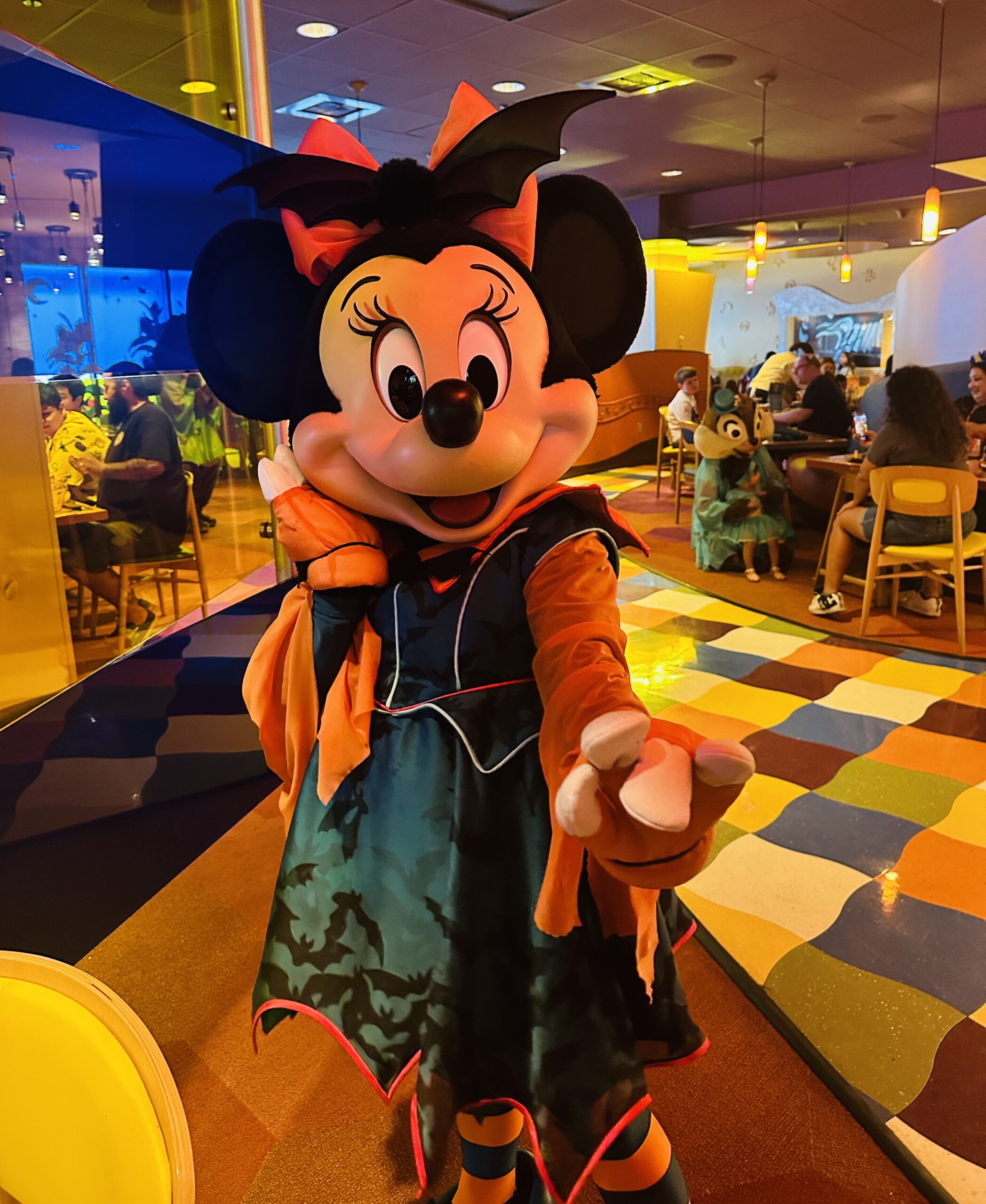 Goofy's Kitchen Halloween Breakfast Review Disneyland - Lola Lambchops