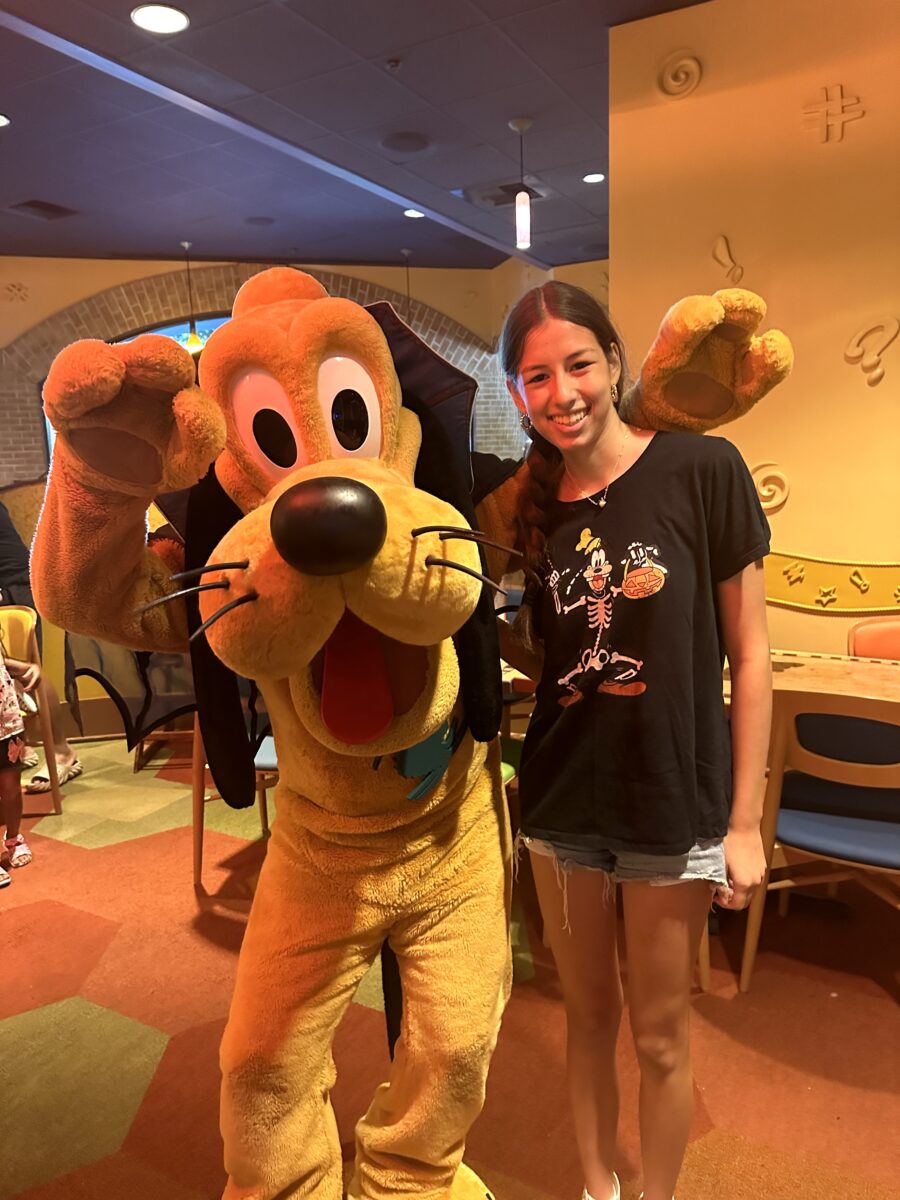 Goofy's Kitchen Halloween Breakfast Review Disneyland - Lola Lambchops