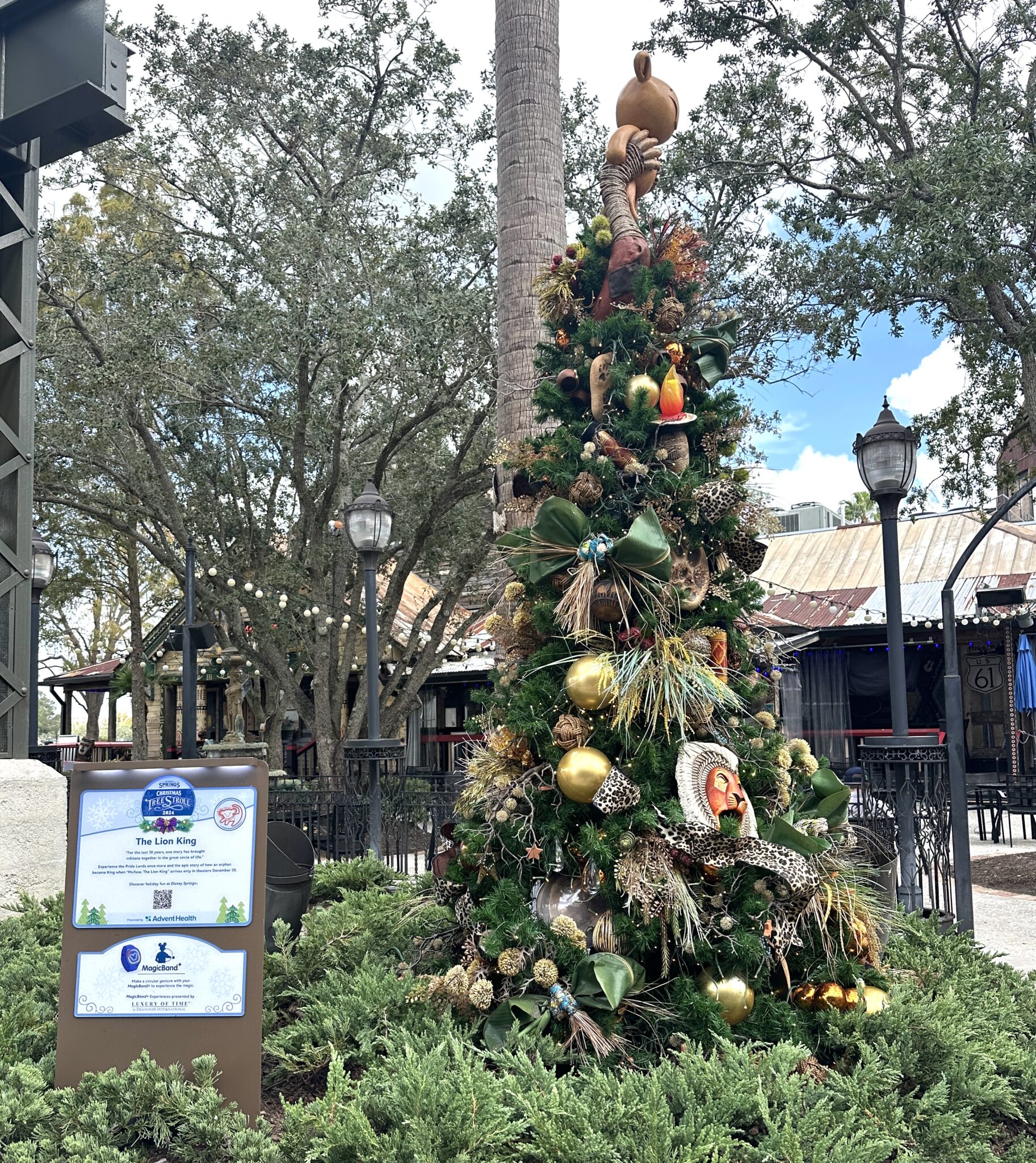 2024 Disney Springs Christmas Tree Stroll Answers and Locations - Lola ...