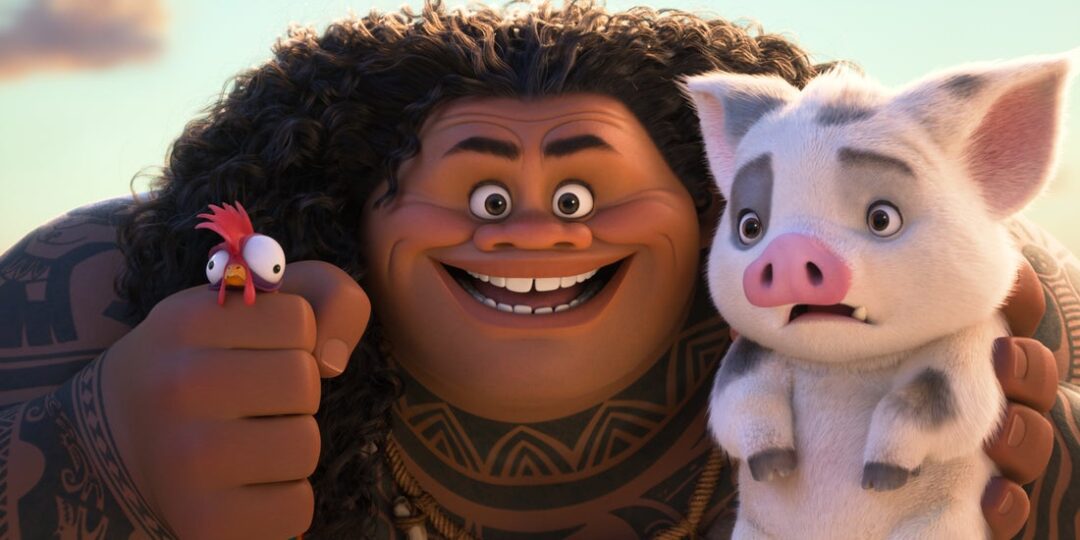 Emotional and Funny Moana 2 Movie Quotes - Lola Lambchops