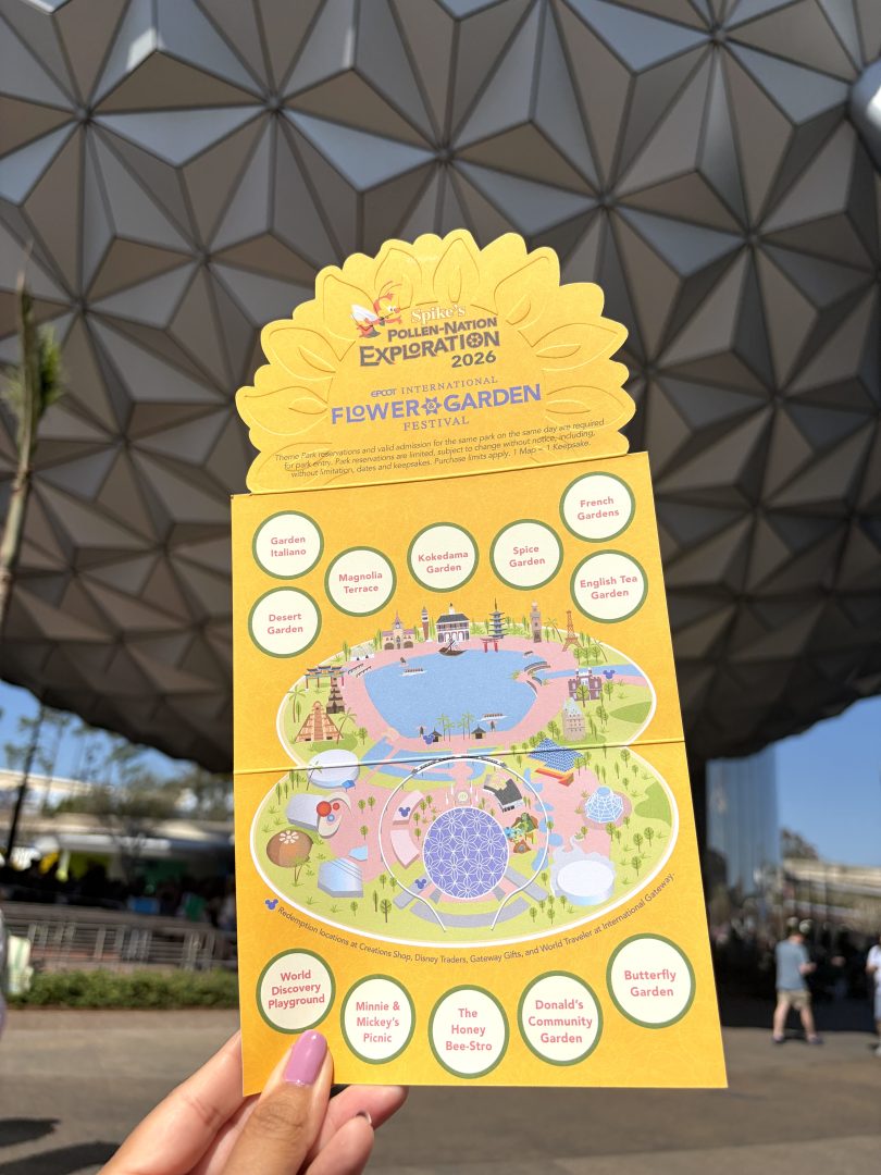 All the Answers to 2026 Spike the Bee's Scavenger Hunt EPCOT - Lola ...