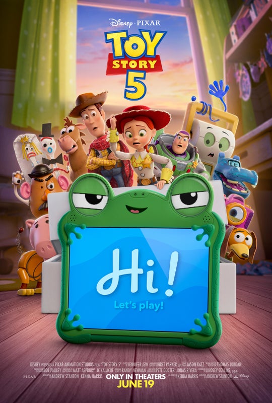 Emotional Toy Story 5 Movie Quotes - Lola Lambchops